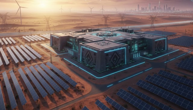 Elon Musk Picks Saudi Arabia for His Largest xAI Data Hub