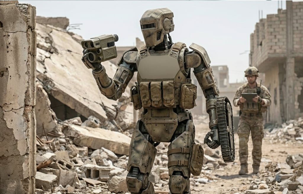 This New Startup Plans to Deploy 50,000 Humanoid Robots by 2027