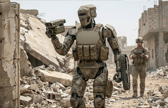 This New Startup Plans to Deploy 50,000 Humanoid Robots by 2027