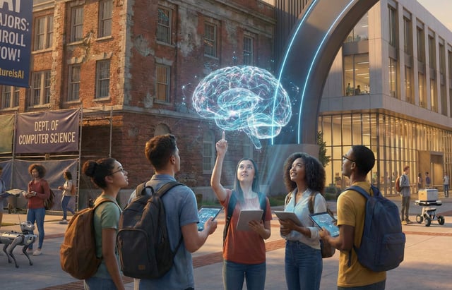 AI Degree Programs Surge Nationwide, Data Shows