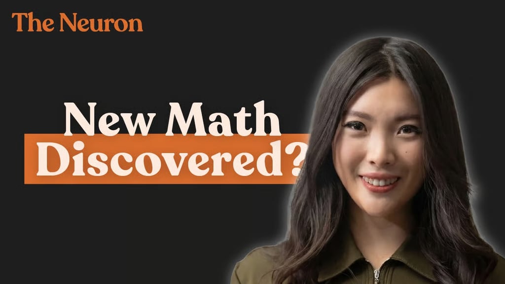 The 24-Year-Old Who Raised $64M to Build an AI Mathematician
