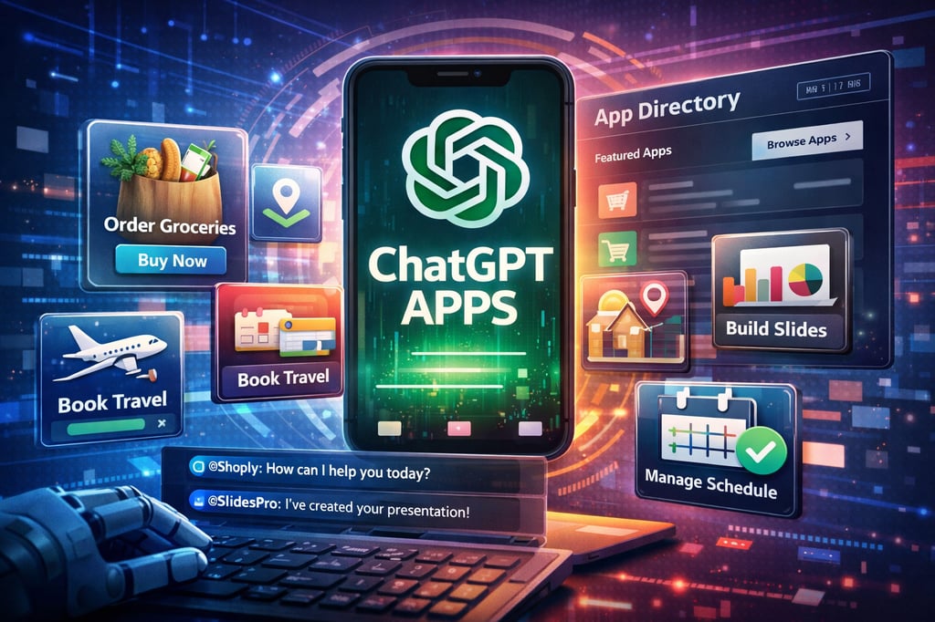 ChatGPT Just Became an App Store. Here's What You Need to Know