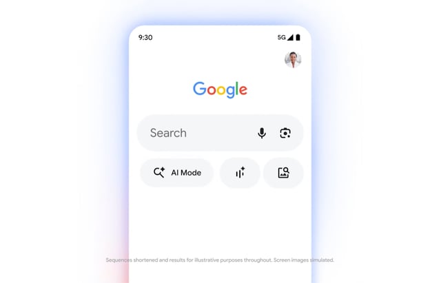 Google AI Mode Uses Gmail, Photos to Personalize Search Results