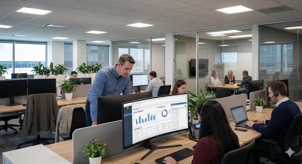 Amazon Introduces Dashboard to Track Employee Attendance, Productivity