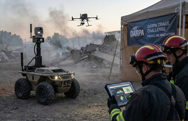 Inside DARPA’s High-Stakes Challenge to Build Life-Saving Robots