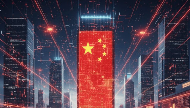 China’s AI Industry Confronts Compute Gap With US