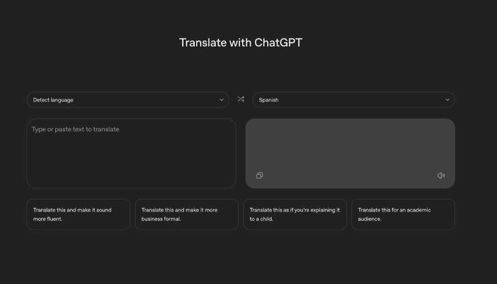 OpenAI Quietly Rolls Out ChatGPT Translate to Take on Google