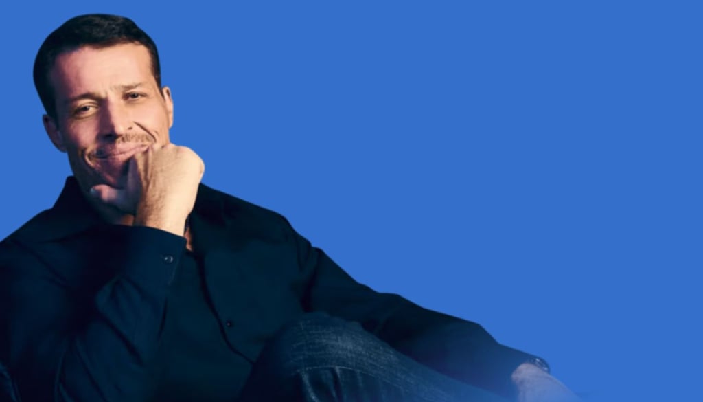 Tony Robbins Just Cloned Himself Into an AI App