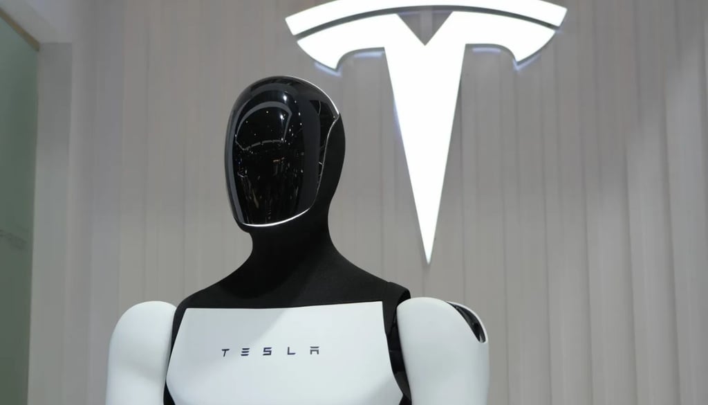 Tesla Eyes Shanghai Gigafactory for Humanoid Robot Production