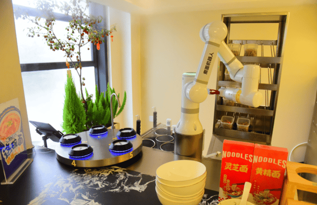 Robot Restaurant in China Handles Cooking, Serving, and Cleaning