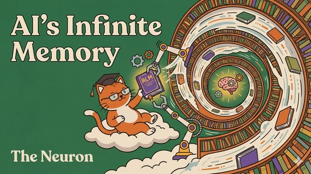 MIT Just Solved AI's Memory Problem (And It's Brilliantly Simple)