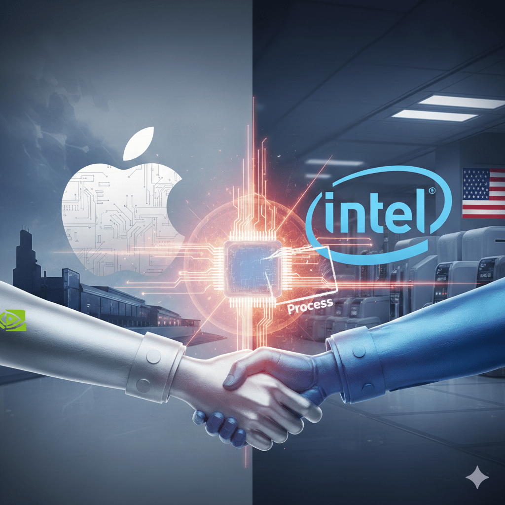 Apple Is Rumored to Tap Intel for Future iPhone Chip Production
