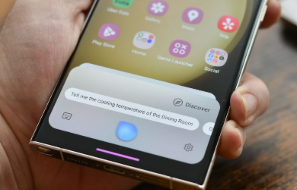 Samsung Upgrades Bixby With Natural Language AI, Perplexity Integration
