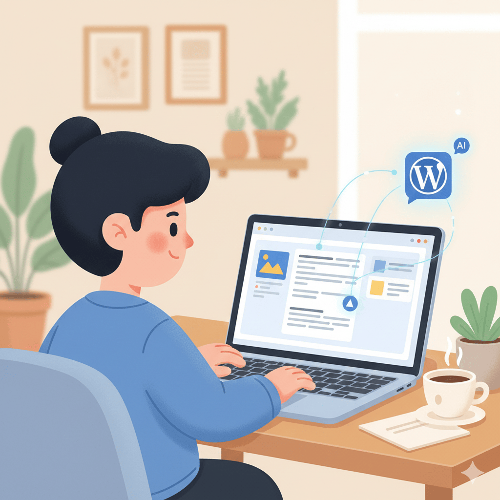 WordPress AI Assistant Puts Prompt Editing on the Menu for 40% of the ...