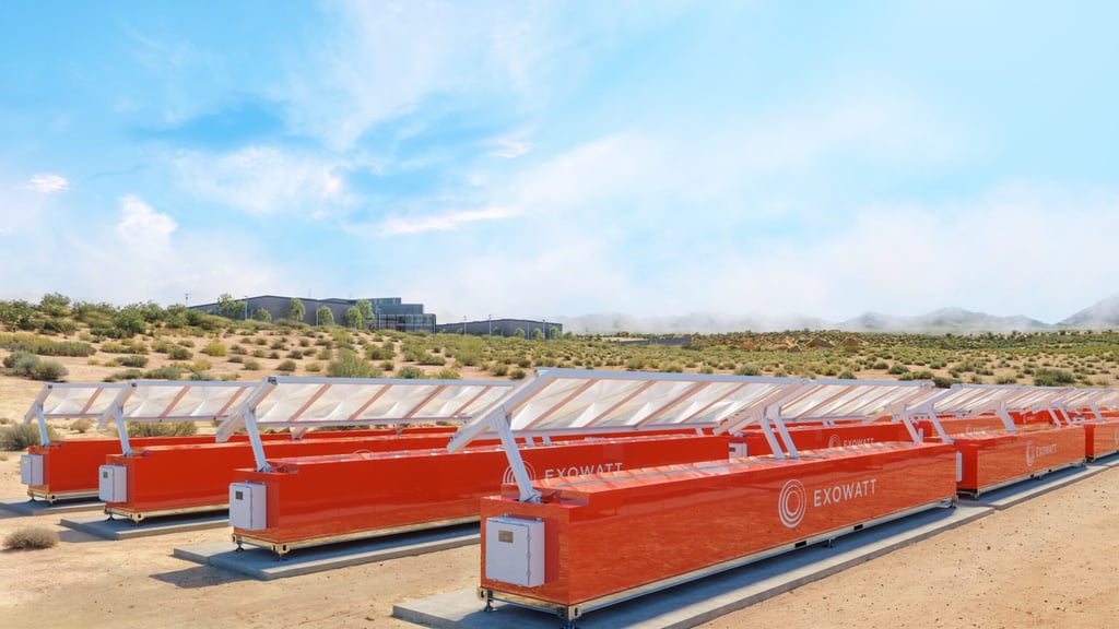 Sam Altman-Backed Exowatt Launches ExoRise for AI Power