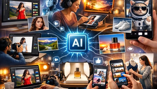 8 Best Platforms for Sharing and Editing AI Images in 2026