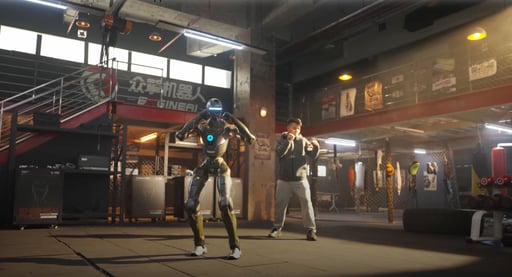 China Launches World’s First Humanoid Robot Combat League
