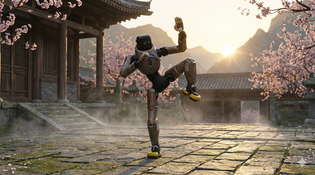 7 Next-Gen Chinese Humanoid Robots: From ‘Kung Fu’ Spectacles to ...