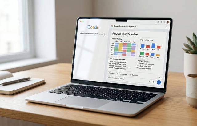 Google Launches Canvas in AI Mode for Users Across the US