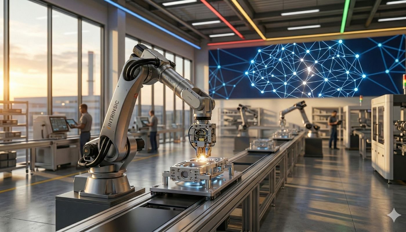 Google Brings Robotics Startup Intrinsic In-House to Boost AI