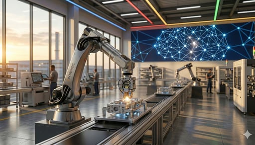 Google Brings Robotics Startup Intrinsic In-House to Boost AI