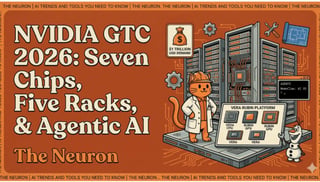 Everything Nvidia Just Announced at GTC 2026: 7 Chips, 5 Racks, 1 Giant ...