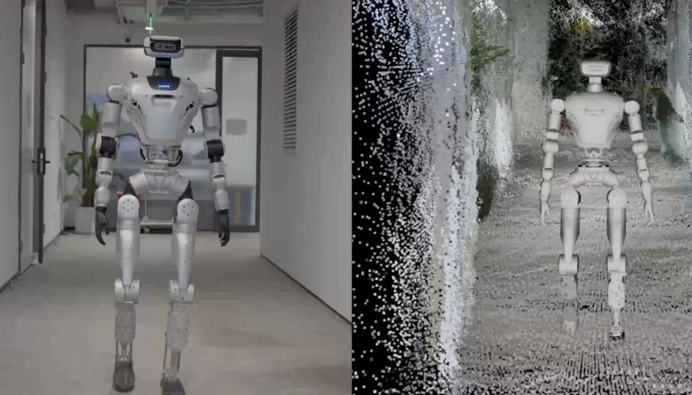 New 3D Vision System Lets Humanoid Robots Navigate Without Human Help