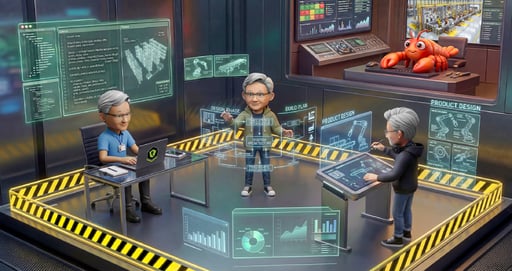 Nvidia Expands AI Agent Ecosystem With New Toolkit for Adobe, SAP ...