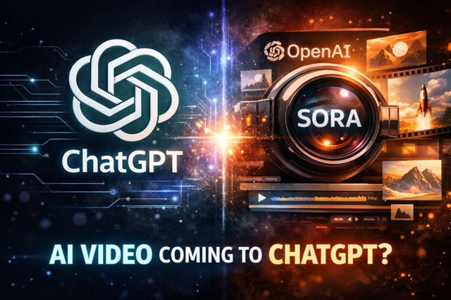 ChatGPT May Soon Generate Videos as OpenAI Eyes Sora Integration