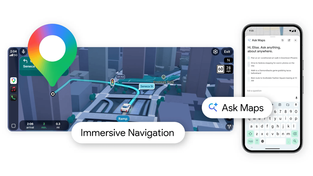 Google Maps Gets Its ‘Biggest Update in Over a Decade’ With AI-Powered ...