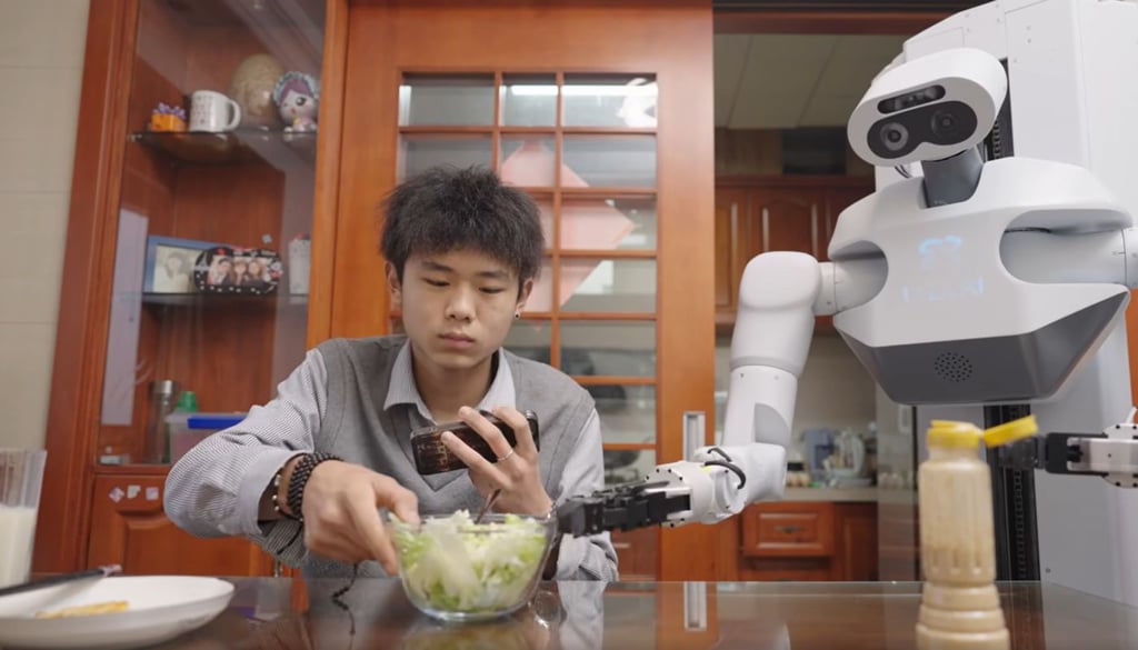 China Unveils ‘Panther,’ a Household Robot That Wakes You Up, Makes ...