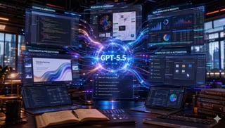 OpenAI Launches GPT-5.5 to Take on Messier Workloads