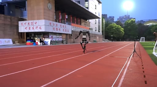 China’s Sprinting Robot Closes In on Usain Bolt’s Speed Record