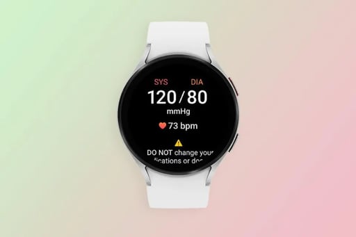 Samsung Galaxy Watch Finally Brings Blood Pressure Tracking to the US