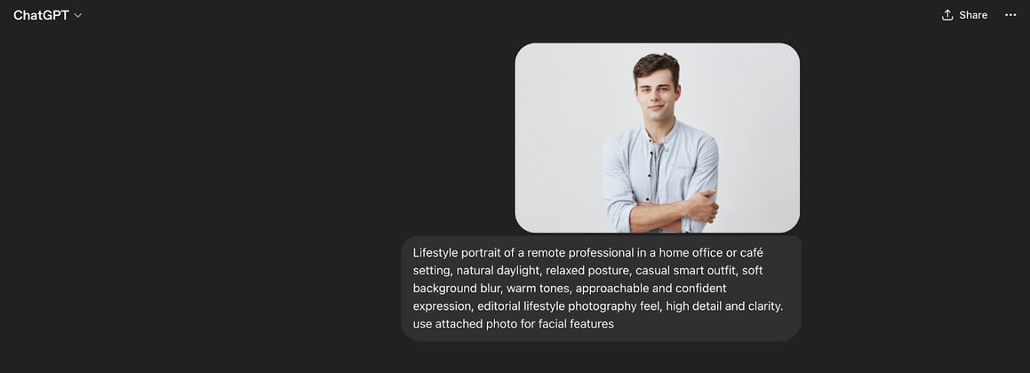 7 ChatGPT Prompts to Create High-Quality AI Portraits and Headshots