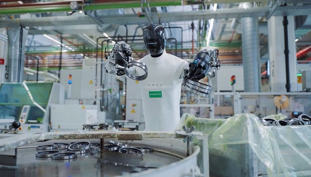 Schaeffler Eyes 1,000+ Humanoid Robots Across Global Factories by 2032