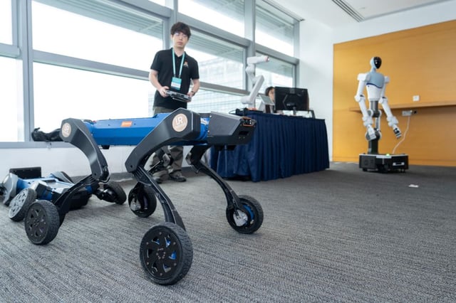 CUHK Launches Hong Kong’s First Embodied AI Lab for Humanoid Robots