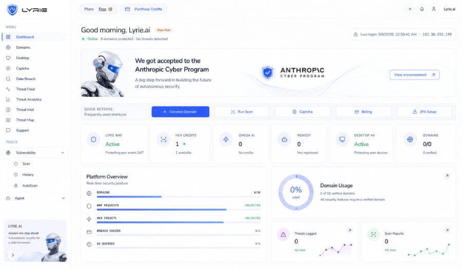 Lyrie.ai Deploys Real-Time Zero-Day Tracking Across Global Enterprise ...