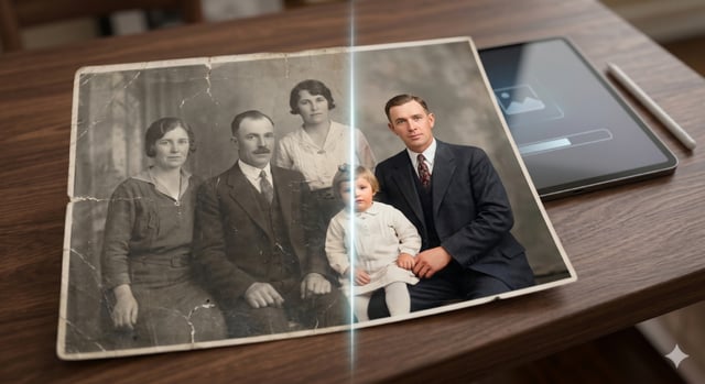 6 AI Prompts That Can Restore Old Photos in Seconds